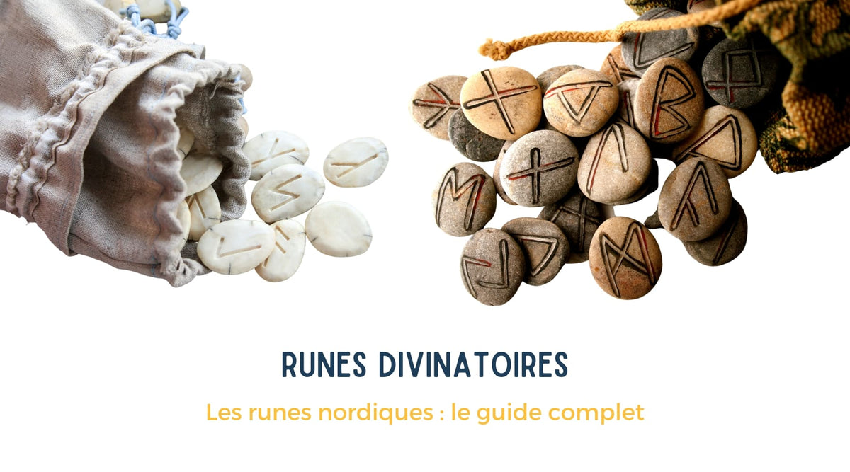 Runes vikings : Interprétation et utilisation des runes divinatoires ...