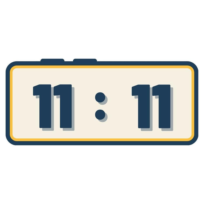 Heure miroir 11h11 - Messages et Significations