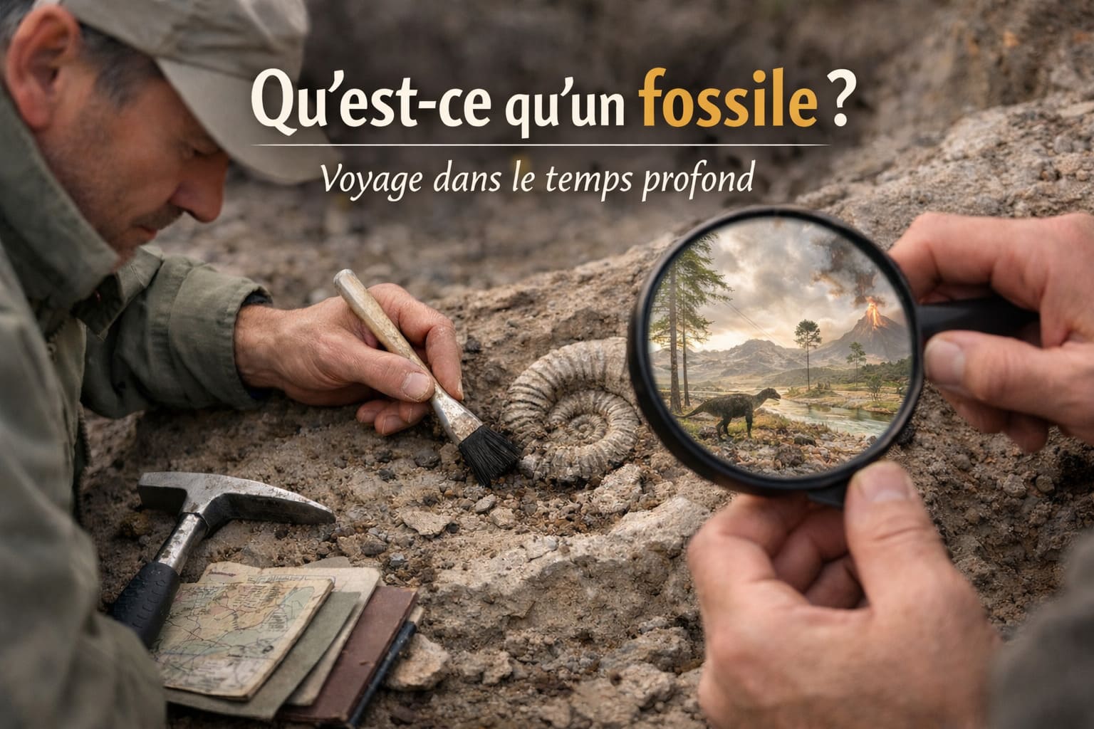 Qu'est-ce qu'un fossile ? Définition, Formation et Secrets