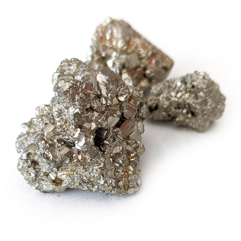 Pierre Pyrite brute Naturelle - Vertus & Propriétés - Lithothérapie