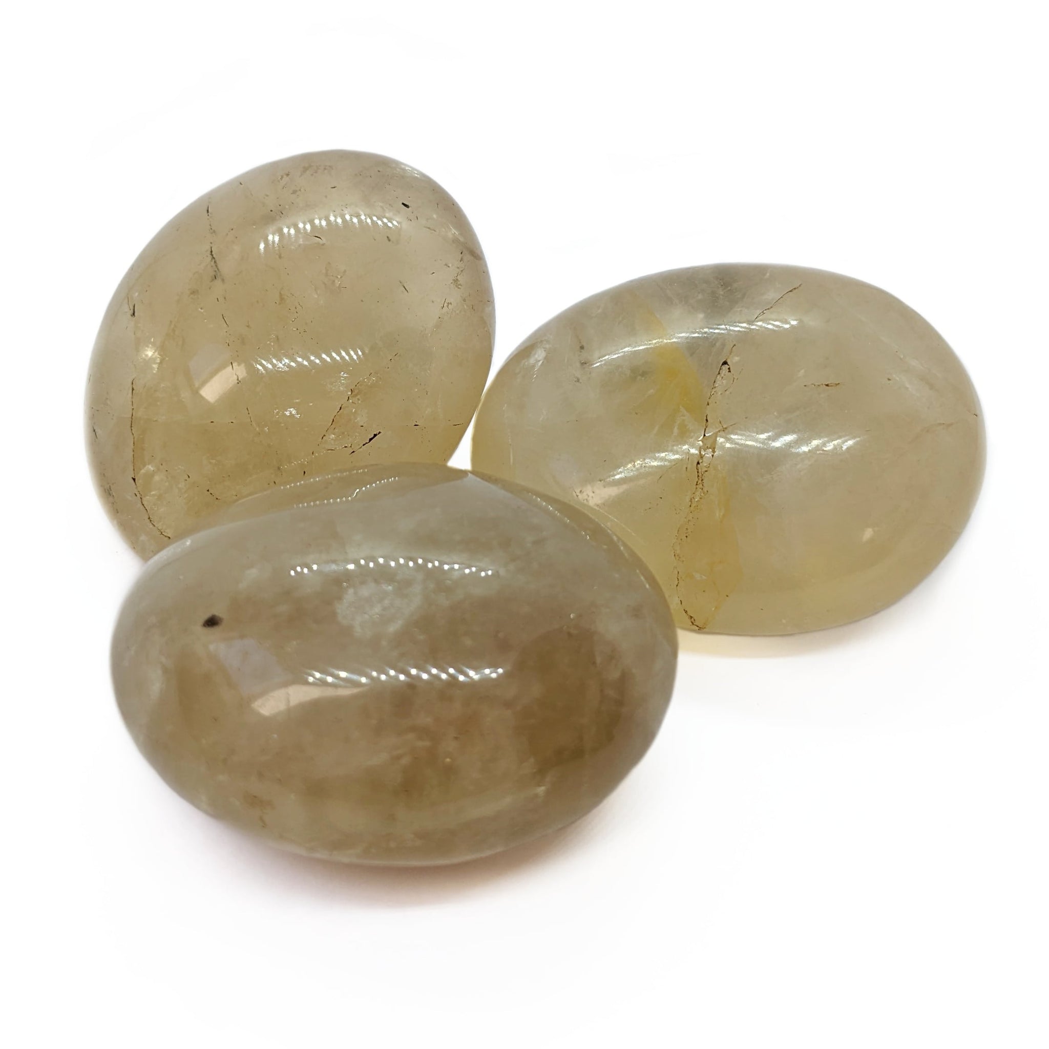 Galets de Quartz fumé - Pierre de Lithothérapie